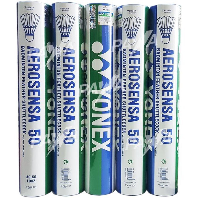 Jual Shuttlecock / Kok Yonex AEROSENSA 50 ORIGINAL 100% SUNRISE | Shopee Indonesia