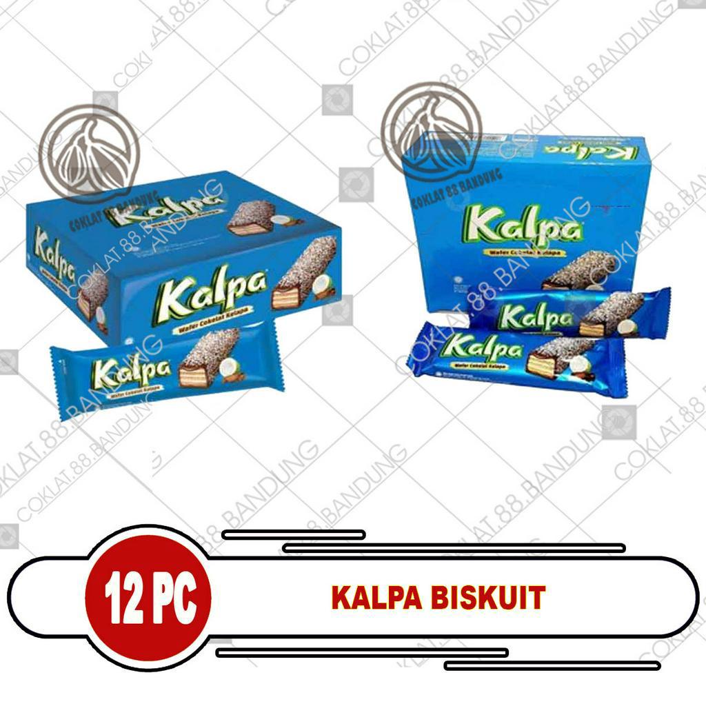 Jual KALPA WAFER COKLAT KELAPA 1 BOX, KALPA WAFER COKLAT, KALPA WAFER ...