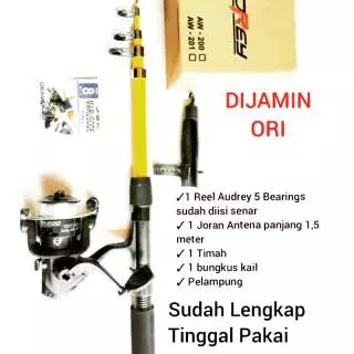 Jual Pancingan Terlengkap & Harga Terbaru Desember 2025 | Shopee Indonesia