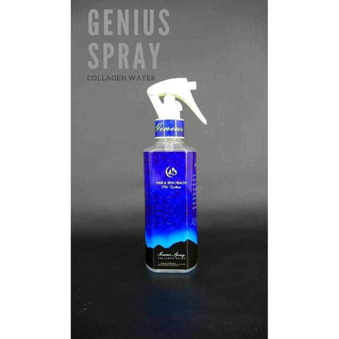 Jual Terlengkap-Store Obat Scabies Jamur Kutu Genius Spray 200 Ml, Free ...