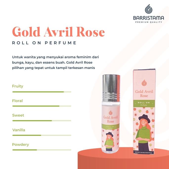 Jual Barristama Parfum Pria dan Wanita 6 ml BPOM Approved Unisex ...