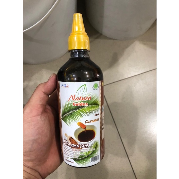 Jual NATURA GOLDEN gula aren cair / SERASA sirup fruktosa / rasa ...