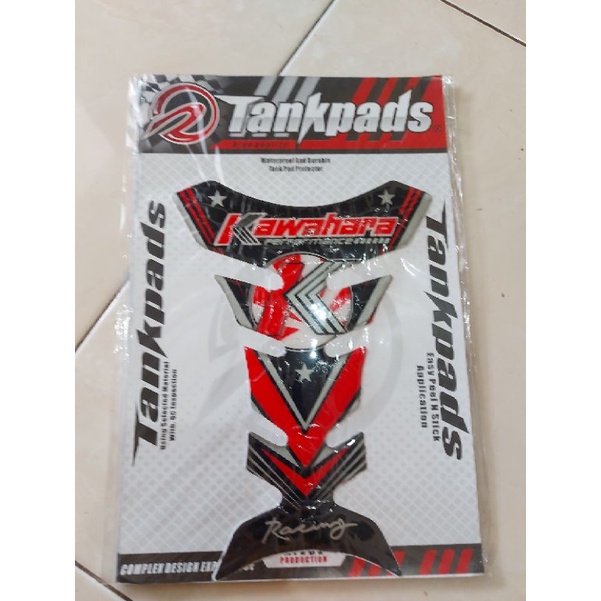 Jual Sticker Emblem Tankpad Tanki Motor Tank Pad Motor Protection ...