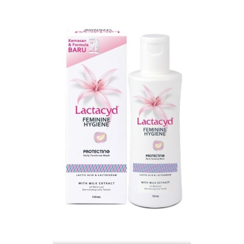 Jual LACTACYD FEMINEME HYGIENE 60ml | Shopee Indonesia