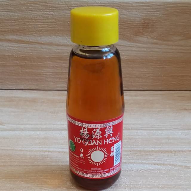 Jual MURAH Minyak Wijen YO GUAN HENG Halal MUI 110ml | Shopee Indonesia