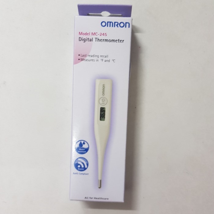 Jual termometer omron Digital Thermometer Pengukur Suhu Badan | Shopee ...