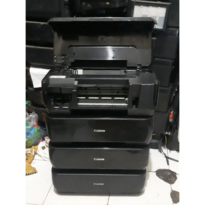 Jual printer canon ip1980 & ip1880 bonus cartridge sekedar detek hasil ...