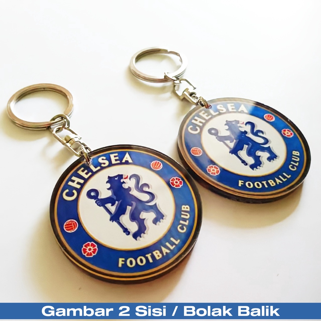 Jual Gantungan Kunci Chelsea Souvenir Merchandise Keychain Chelsea ...