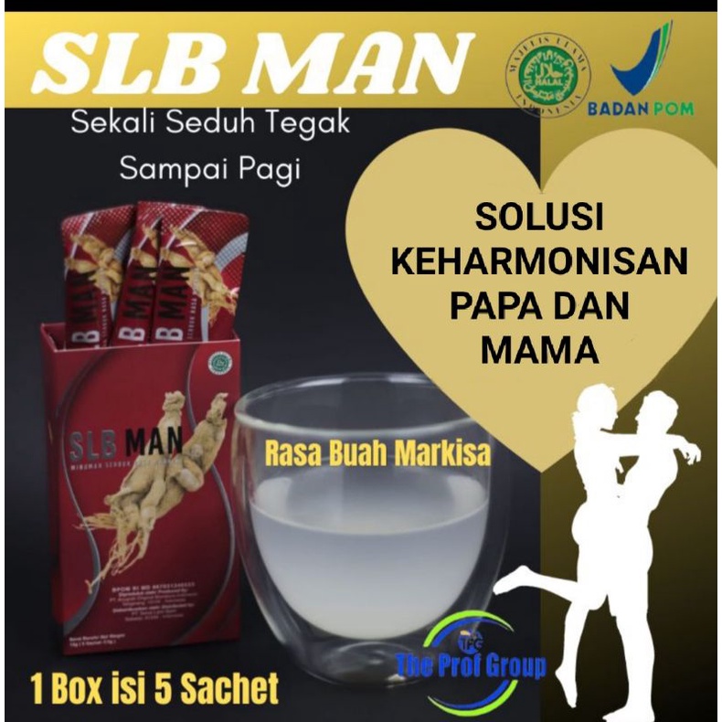 Jual SLB Man minuman ginseng BPOM dan Halal harga 1 box | Shopee Indonesia