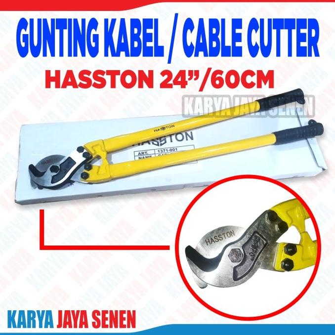Jual Hasston Gunting Kabel 24 Inch / Cable Cutter Panjang 60Cm Terlaris ...