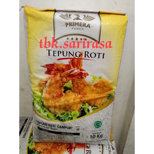Jual Tepung Roti Primera Panko Tepung Nugget 10kg | Shopee Indonesia