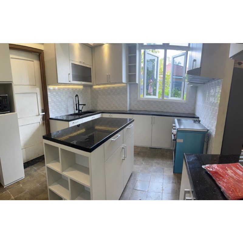 Jual PROMO Kitchenset HPL/kitchen set minimalis/lemari dapur/kitchen ...