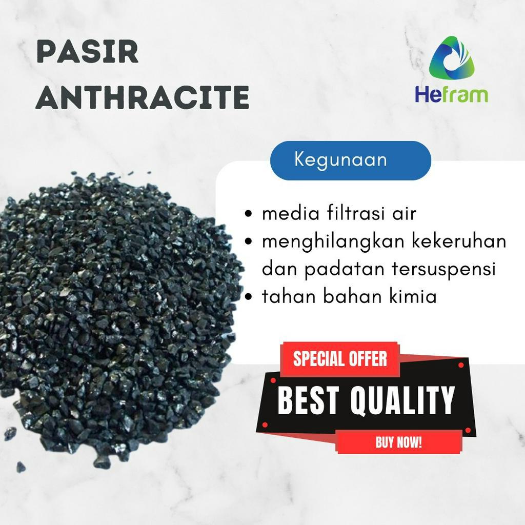 Jual Antrasit Anthracite Media Filter Air 1kg | Shopee Indonesia