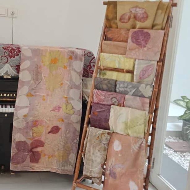 Jual Rak jemuran gantungan kain rotan | Shopee Indonesia