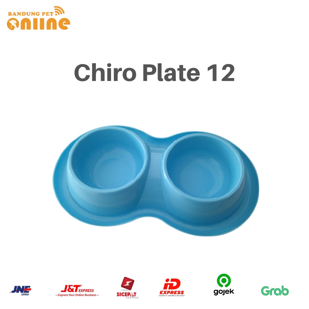 Jual Chiro Plate 12 Tempat Makan Kucing Anti Semut | Shopee Indonesia
