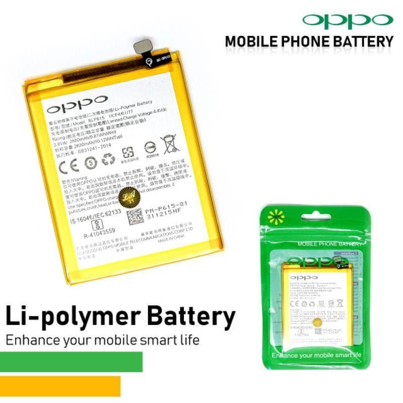Jual Battery Oppo F9 / F9 Pro (Batt Baterai) | Shopee Indonesia