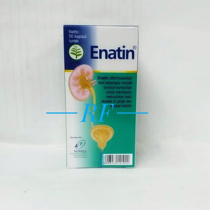 Jual Enatin Caps isi 50 (Novell) Kemasan botol | Shopee Indonesia