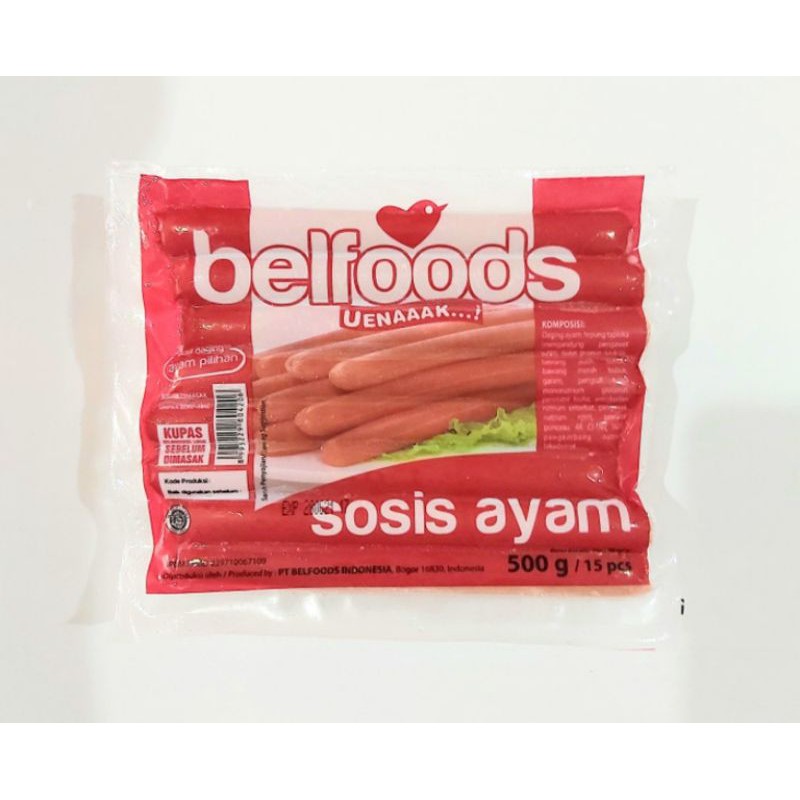 Jual Belfoods Sosis Ayam 500gr | Shopee Indonesia