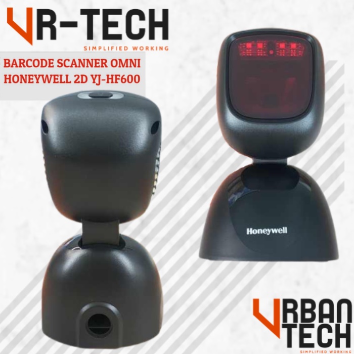 Jual OMNI BARCODE SCANNER 2D HONEYWELL YJ-HF600 DESKTOP - USB (AUTOSCAN ...