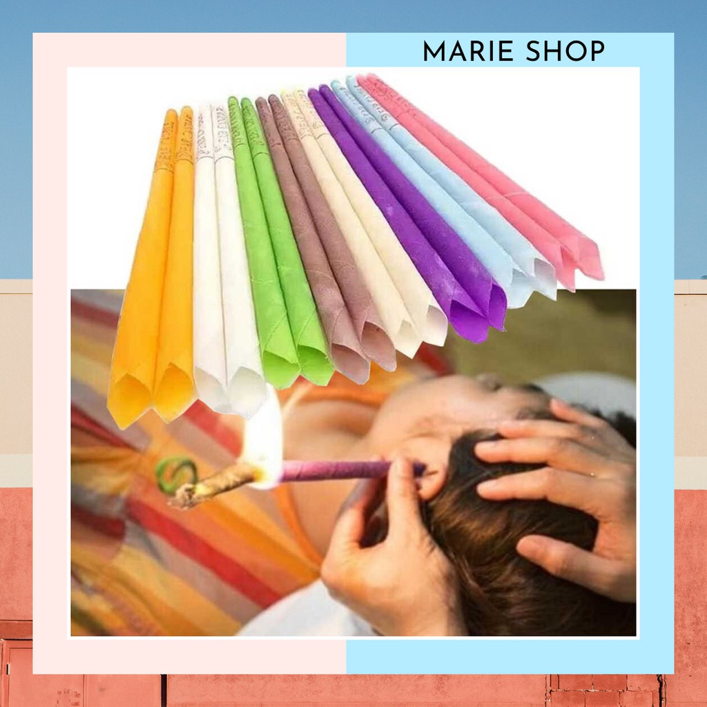 Jual ( TEROMPET ) INDIAN EAR CANDLE LILIN AROMATERAPI PEMBERSIH TELINGA ...