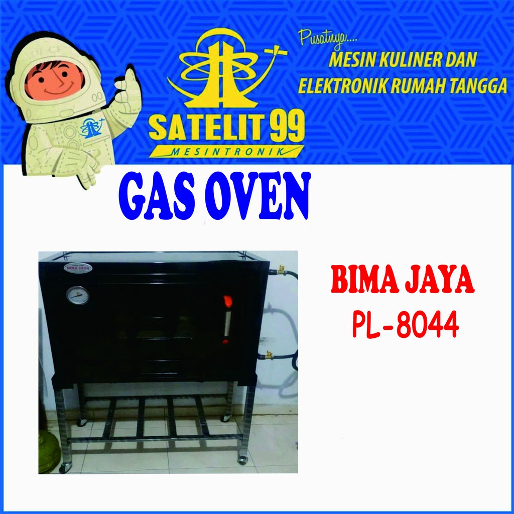 Jual Oven Gas Bima Jaya PL- 8044 | Shopee Indonesia