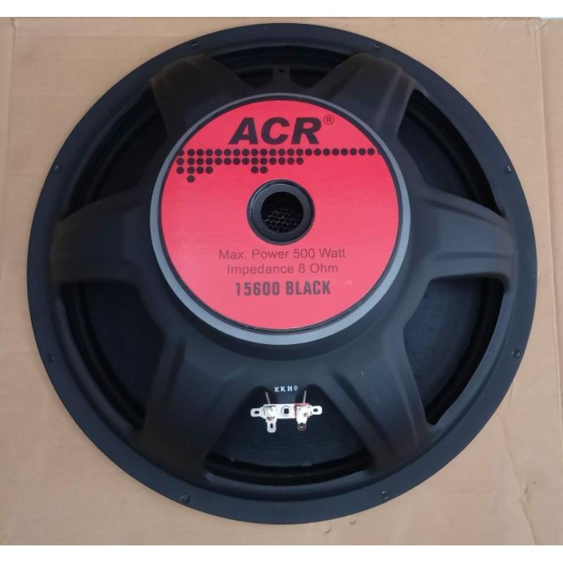 Jual speaker acr 15 inch acr 15600 black original produk sinar baja | Shopee Indonesia