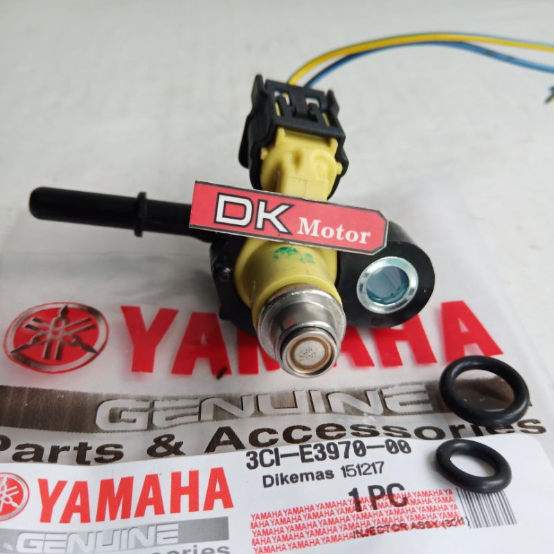 Jual INJECKTOR INJEKTOR INJECTOR VIXION NEW MX KING NMAX R15 ASSY 10 LOBANG | Shopee Indonesia