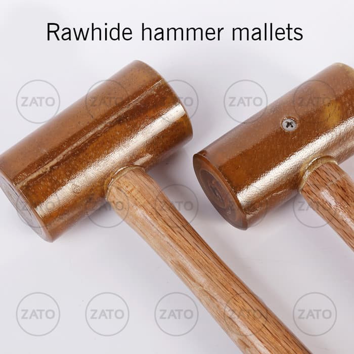 Jual HEBOH Rawhide hammer mallets - palu kulit - leather tools | Shopee Indonesia