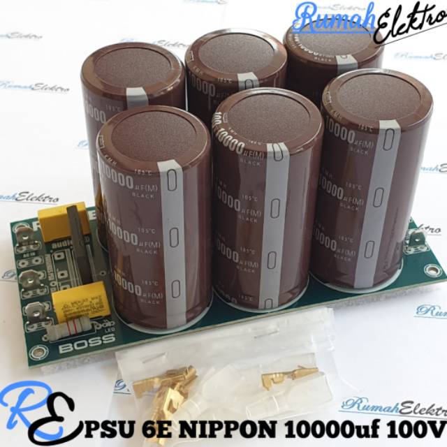 Jual Kit PSU 6 Elco NIPPON 10000uf 100V Plus Skun | Shopee Indonesia