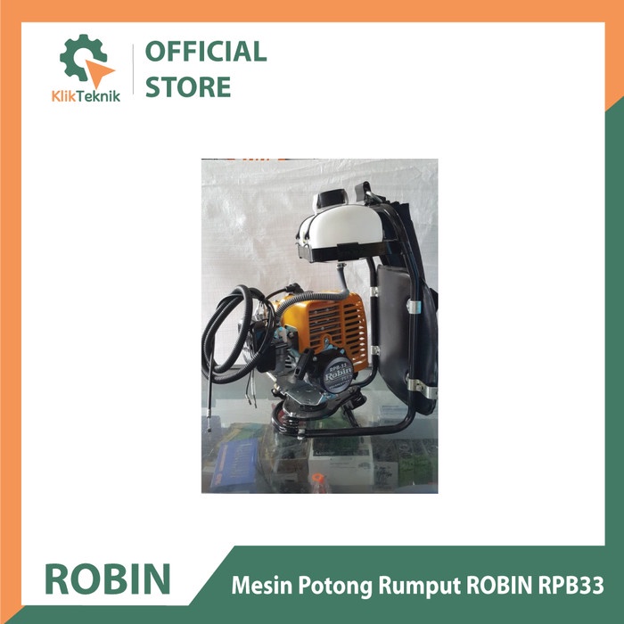 Jual ROBIN Mesin Potong Rumput Robin RPB 33 | Shopee Indonesia