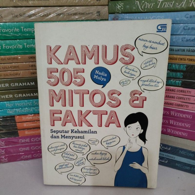 Jual Buku Murah Original - Kamus 505 Mitos & Fakta Seputar Kehamilan Dan Menyusui | Shopee Indonesia