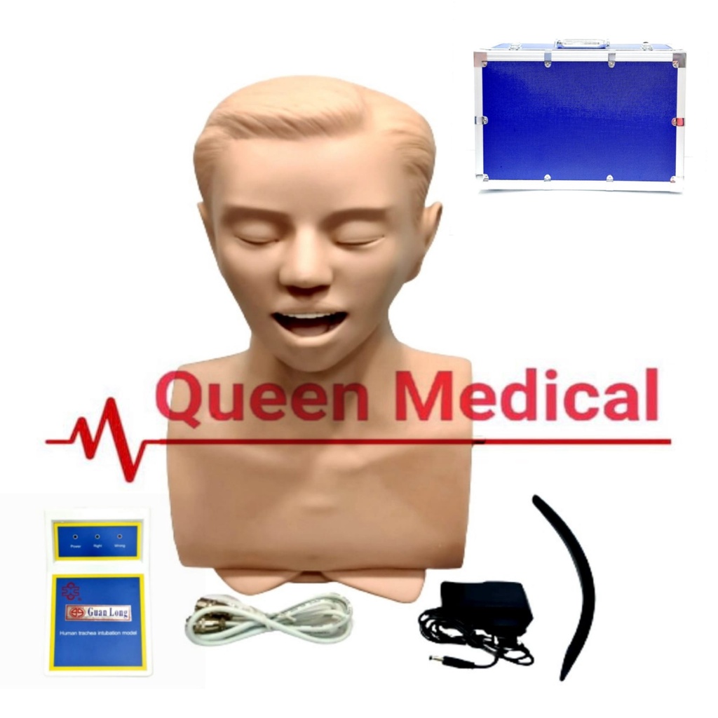 Jual Phantom/Manekin/Alat Peraga Intubasi Airway/ETT Airway GL 8407 ...