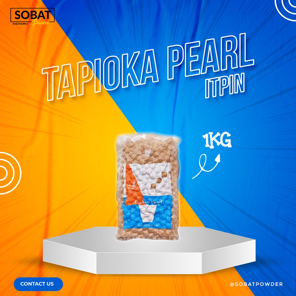 Jual Tapioka Pearl Premium 1kg | Toping Minuman Bubble Drink | Shopee ...