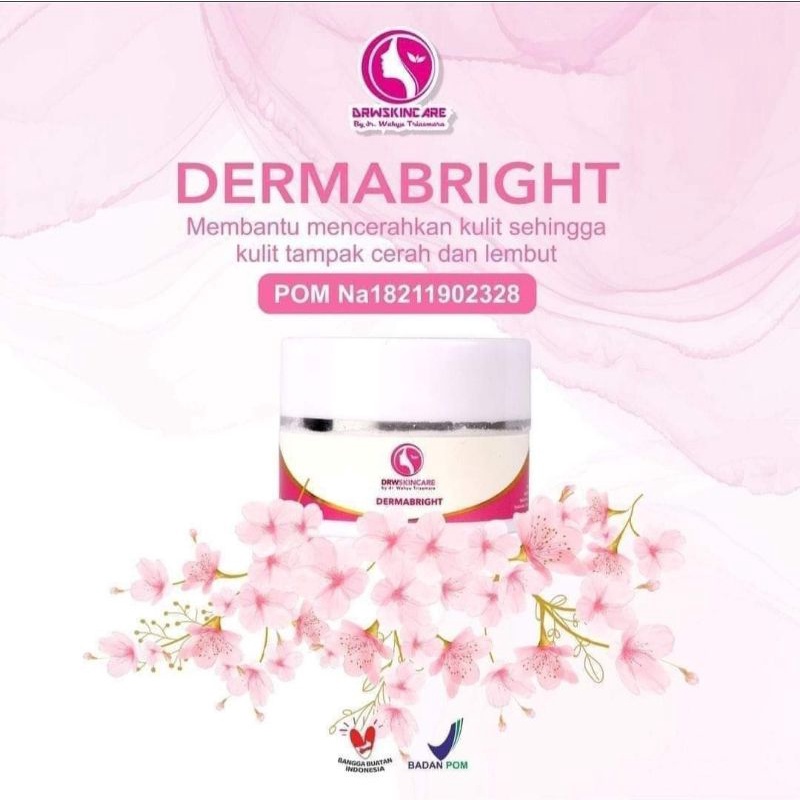 Jual Krim Bekas Luka | Dermabright by DRW Skincare | Shopee Indonesia
