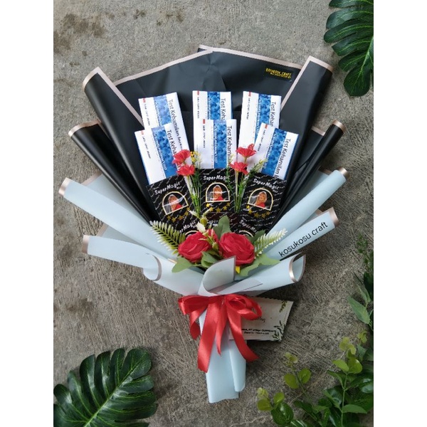 Jual buket tespek+ tisu magic | Shopee Indonesia