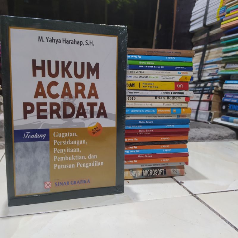 Jual Hukum Acara Perdata Yahya Harahap Shopee Indonesia 