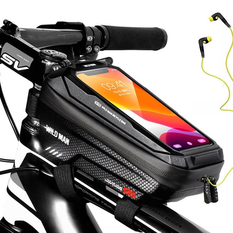 Jual Tas Sepeda Dengan Cas Handphone Waterproof Tas Bersepeda dengan ...