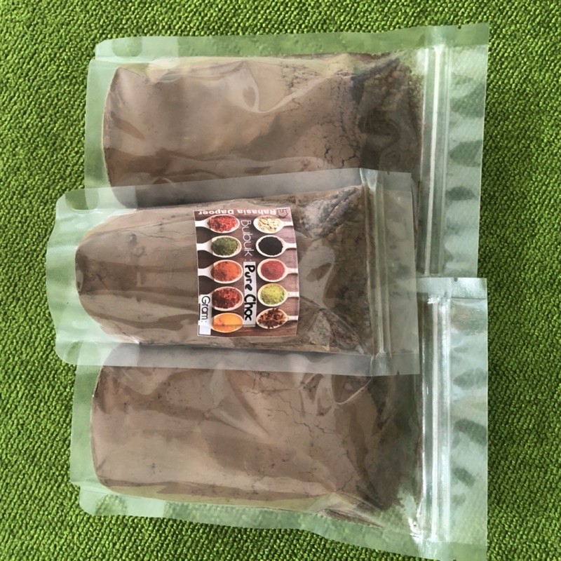 Jual Pure Chocolate Powder / Bubuk Coklat Murni (No Sugar) | Shopee ...
