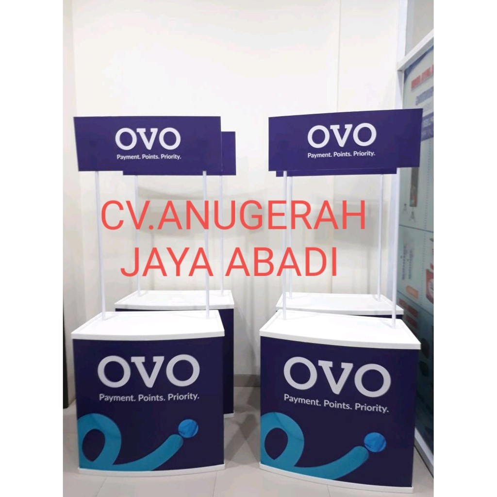 Jual Booth Portable Event Desk Meja pameran Meja jualan Booth jualan ...