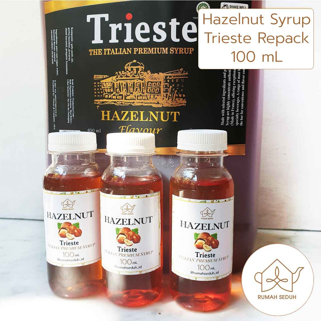 Jual Trieste Syrup 100mL - Coffee Syrup : Caramel, Vanila, Rum ...