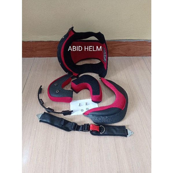 Jual Busa helm kyt dj maru fullset kancing klip BESI dan kancing klip ...