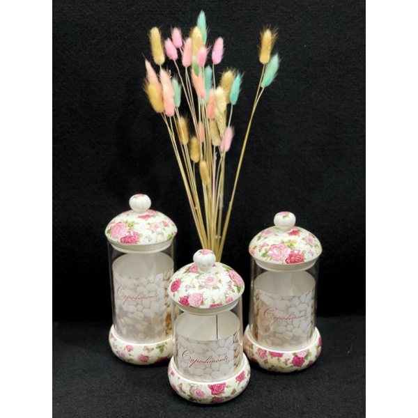 Jual set gelok kue lebaran toples capodimonte | Shopee Indonesia