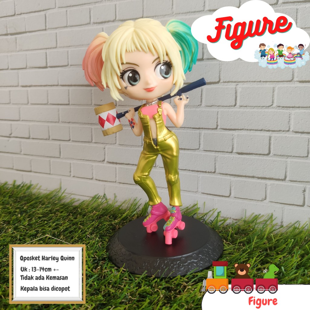 Jual Action Figure Qposket Harley Quinn Sepatu Roda ( Kemasan Plastik ...