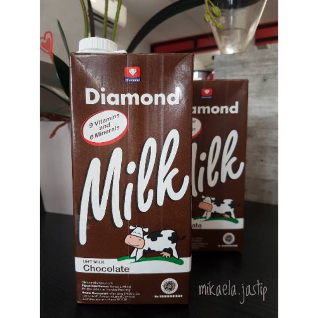 Jual Diamond UHT Milk Chocolate 1L | Shopee Indonesia