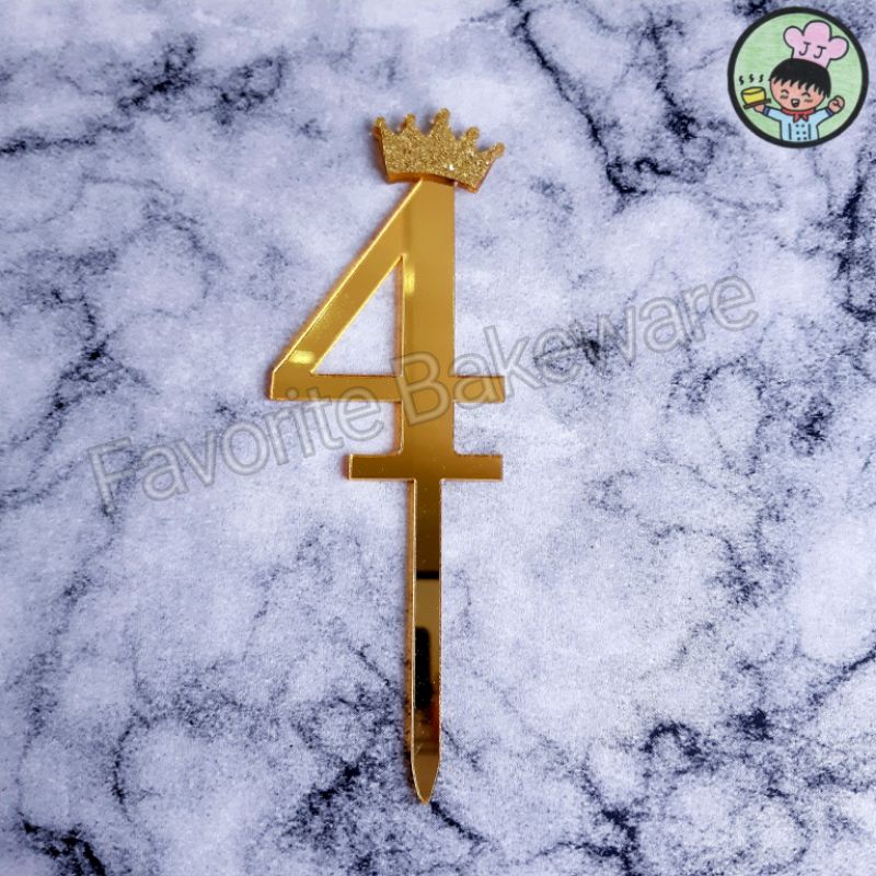 Jual Topper Cake Happy Birthday Number Mini Hiasan Kue Anniversary ...