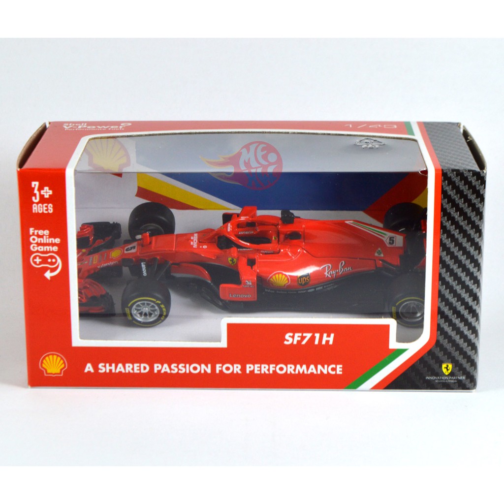 Jual Ferrari SF71H F1 - Shell V-POWER Race & Play Limited Edition ...