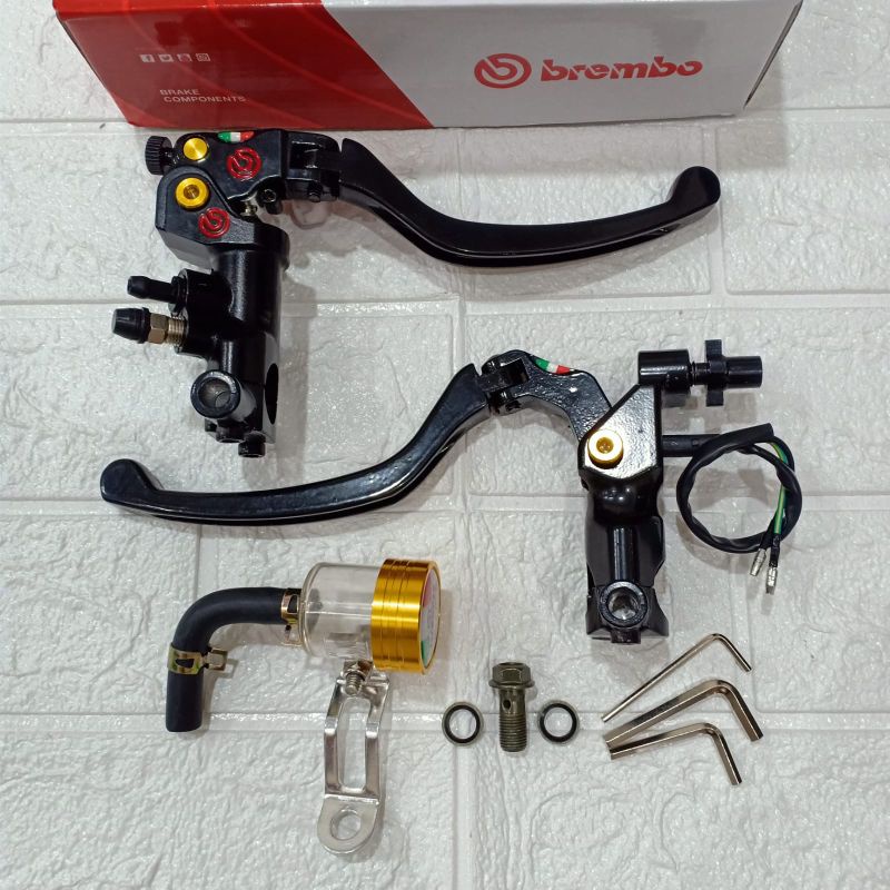 Jual MASTER REM BREMBO IZUMI TABUNG PISAH SATU SET | Shopee Indonesia