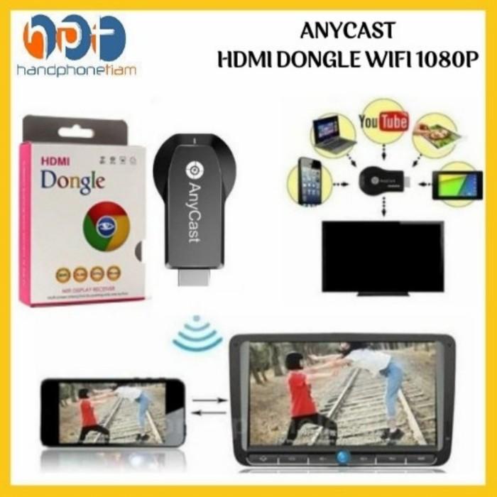 Jual Anycast Hdmi Dongle Miracast Wifi | Shopee Indonesia