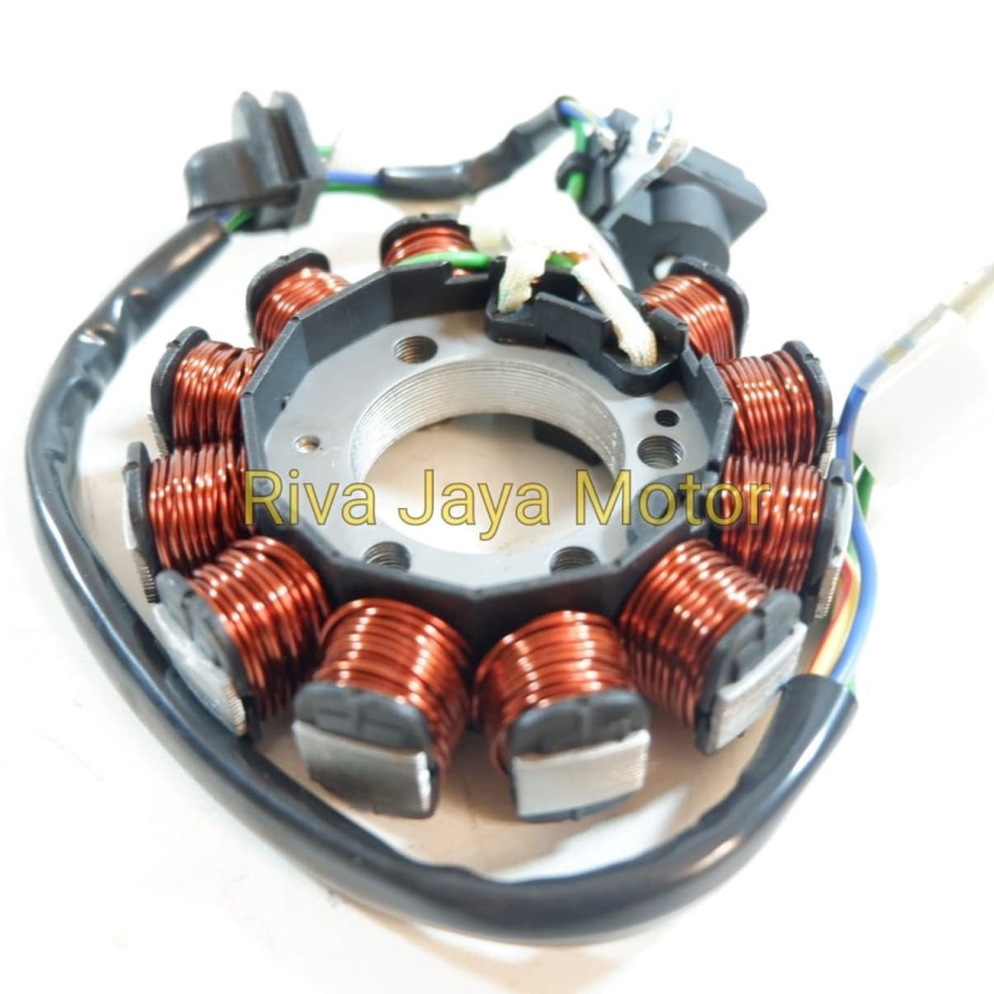 Jual Spul Spull Stator Assy Honda GLPro Neotech GLMax Win Megapro Tiger New Lama GL Max Pro ...