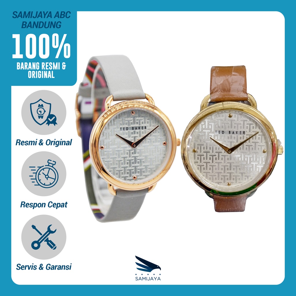 Jual Jam Tangan Wanita Ted Baker BKPHTF901UO Kulit Original dan Resmi ...
